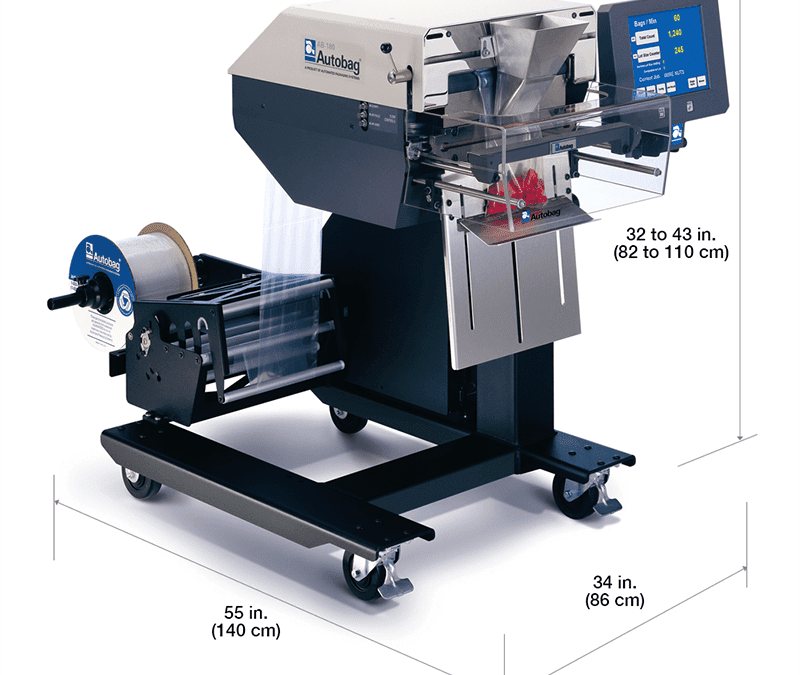 AB180-Bagger-with-dimensions | BorderPak Packaging Solutions