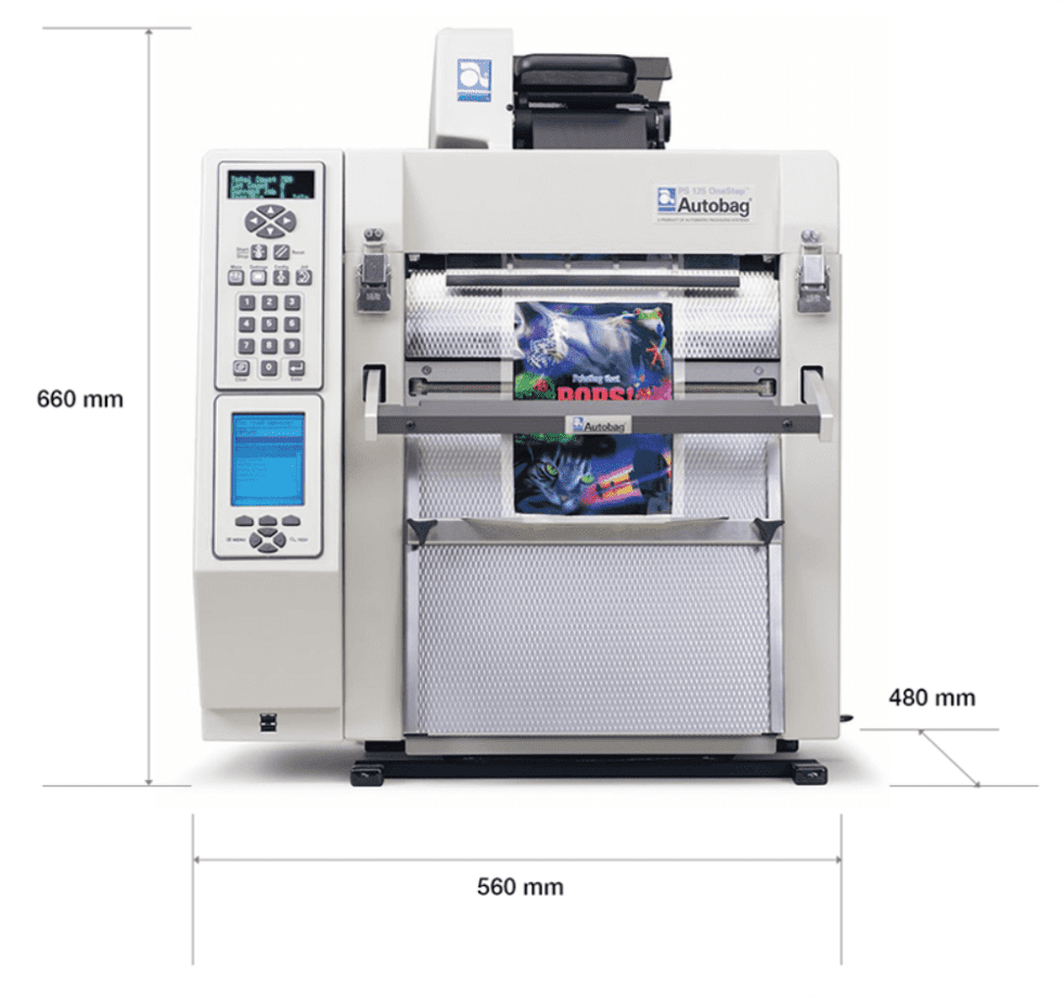 Autobag PS 125 onestep-bagging-machine | BorderPak Packaging Solutions